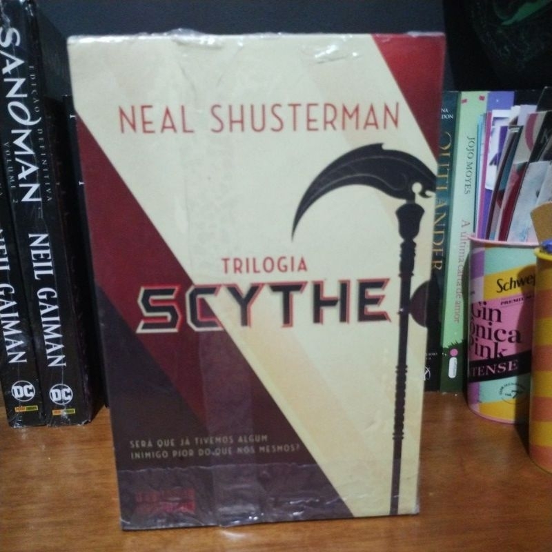 Box Scythe | Shopee Brasil