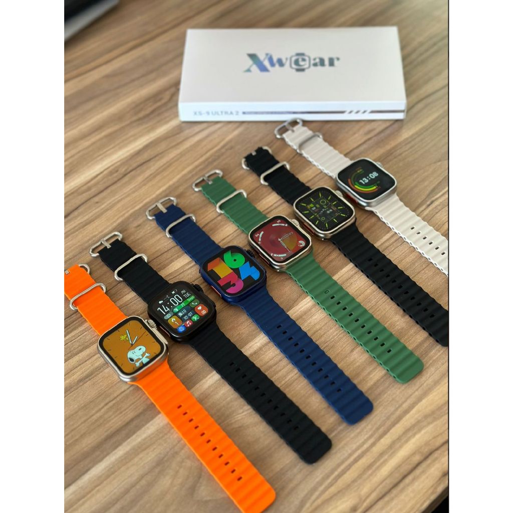Relógio Smartwatch Inteligente "Series 9" XS-9 ULTRA 2 LANÇAMENTO 2024 ...