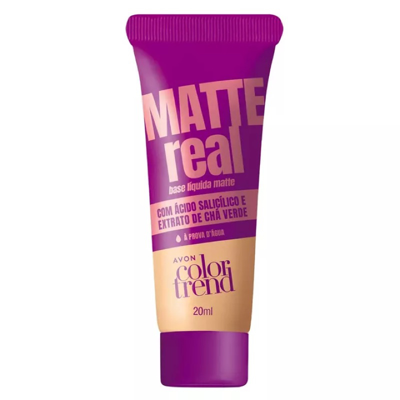 Base Liquidouida Color Trend Matte Real 20ml 240N | Shopee Brasil