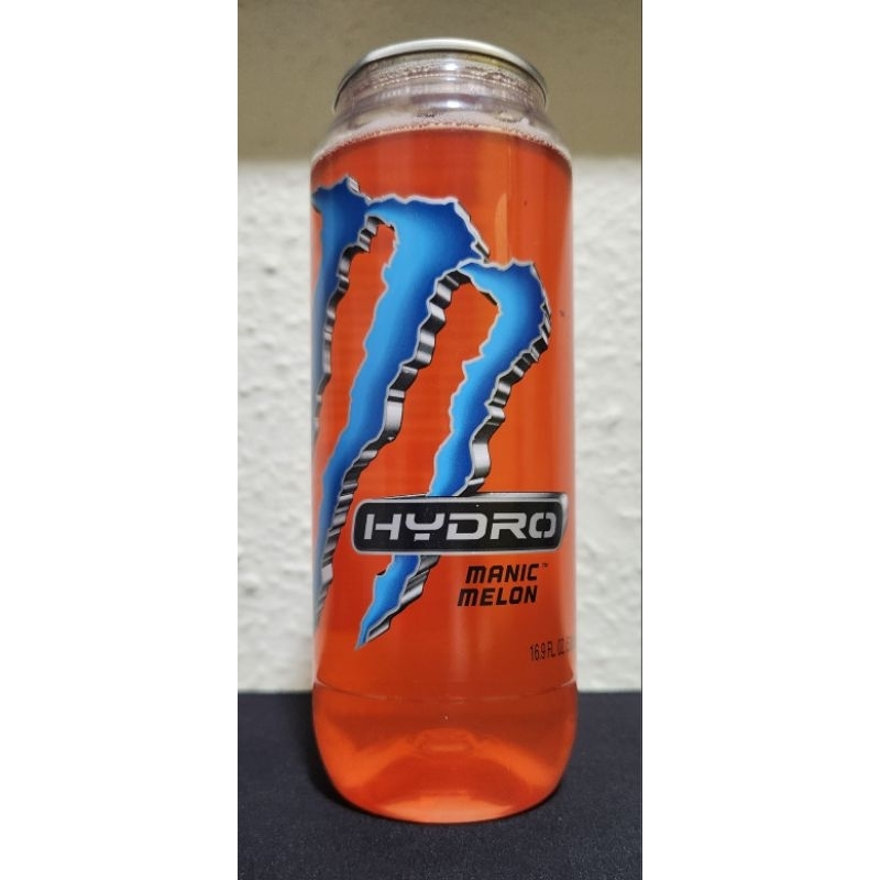Monster Energy Hydro Manic Melon 500ml - Faz a Boa!