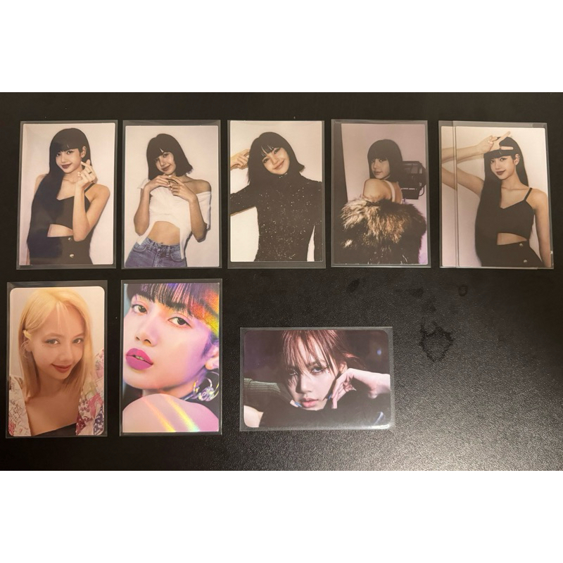 OFICIAL Blackpink Photocard Lisa The Album/Born Pink/How you like that ...