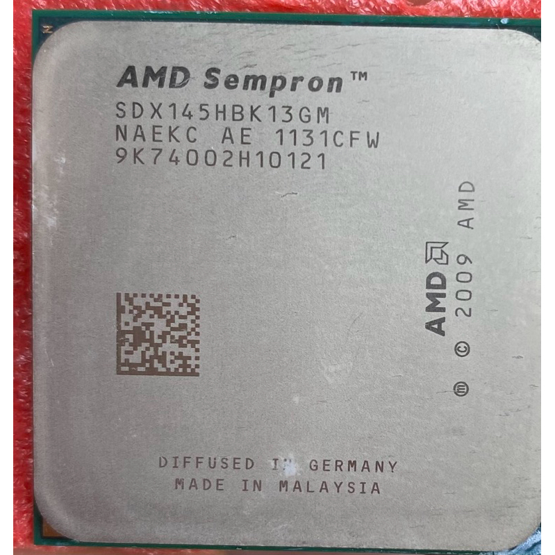 processador AMD Sempron 145 2.80Ghz | Shopee Brasil