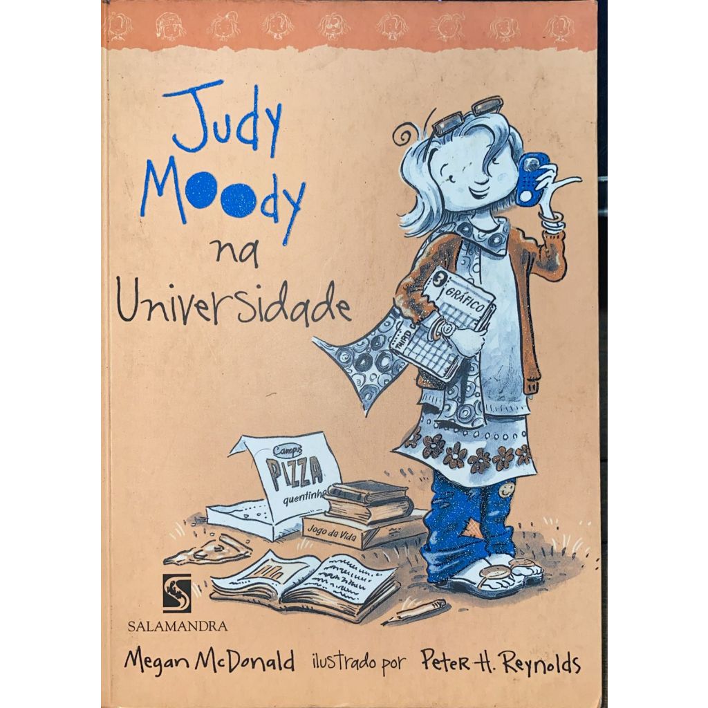Judy Moody na universidade - Megan McDonald | Shopee Brasil