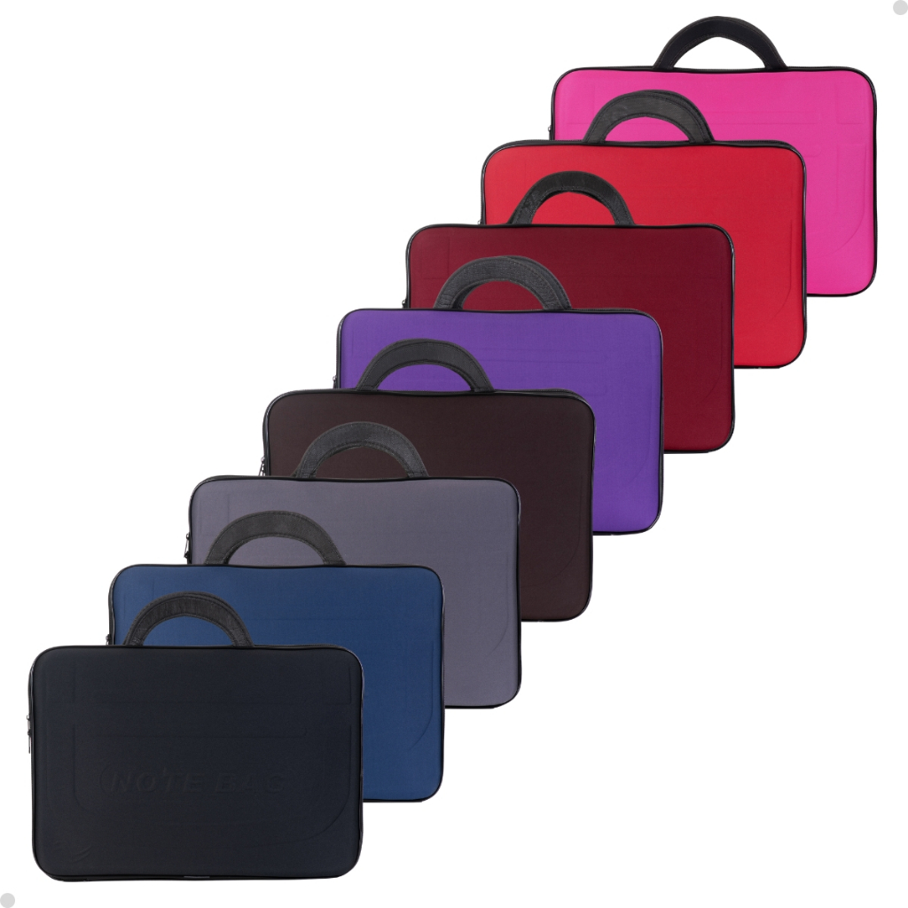 Capa Case Pasta Maleta Para Notebook 13,3/14,1/15,6 Com Alça E Forrada ...