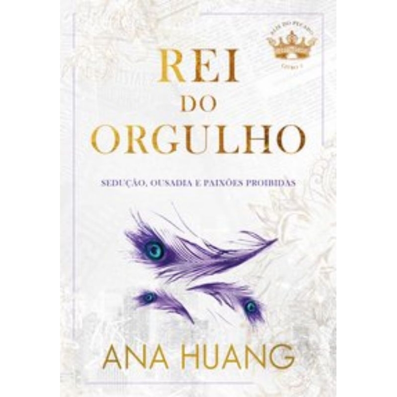 LIVRO REI DO ORGULHO (REIS DO PECADO – LIVRO 2) | Shopee Brasil