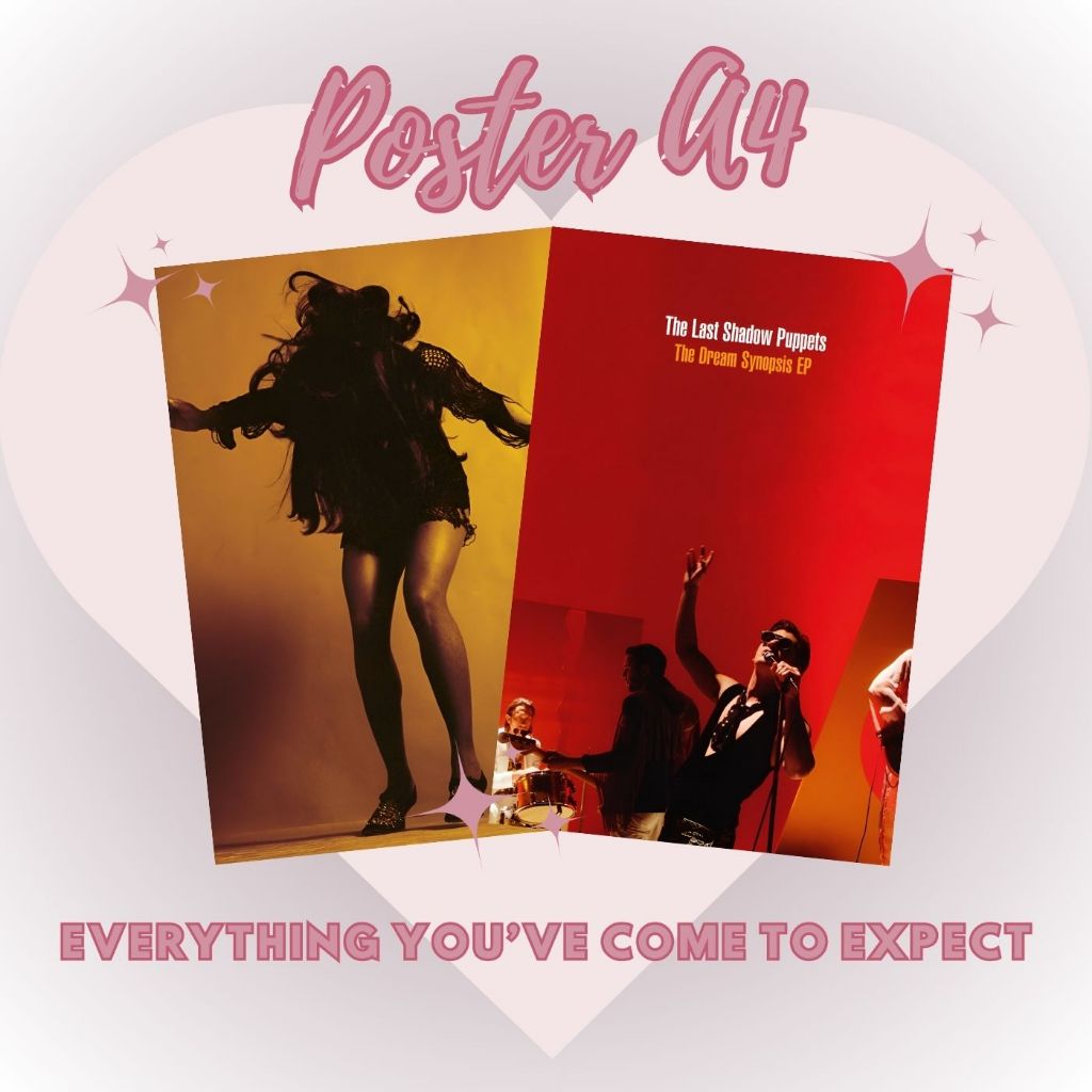 Poster A4 The Last Shadow Puppets - Everything You've Come To Expect ...