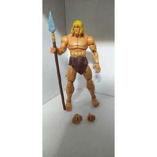 he-man savage motu masterverse heman masters of the universe revelation ...