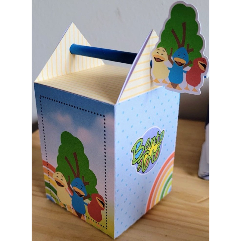 10 LEMBRANÇINHA DE FESTA INFANTIL TEMA BENTO E TOTÓ | Shopee Brasil