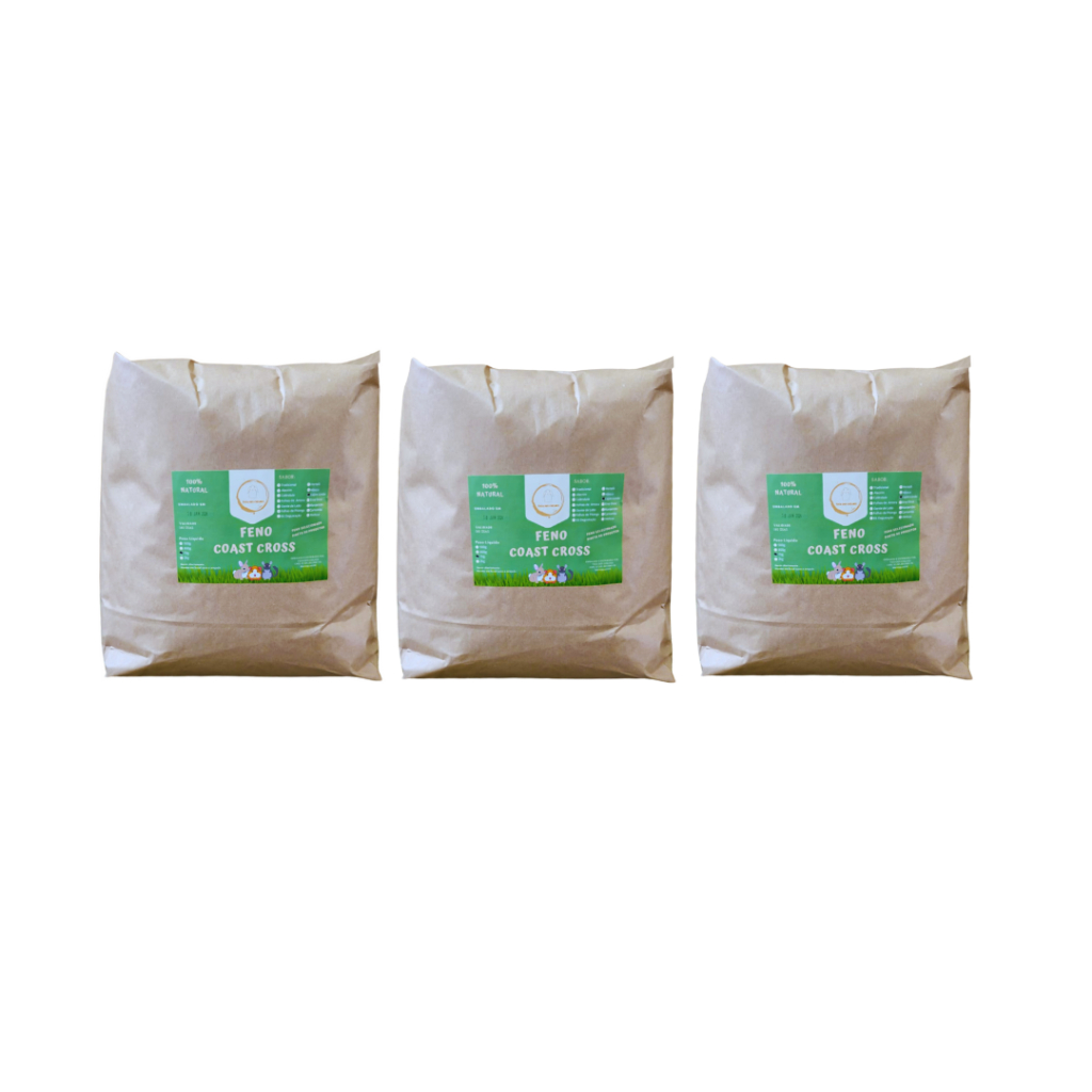 kit: 3 fenos Coast Cross Tradicional de 1kg cada | Shopee Brasil