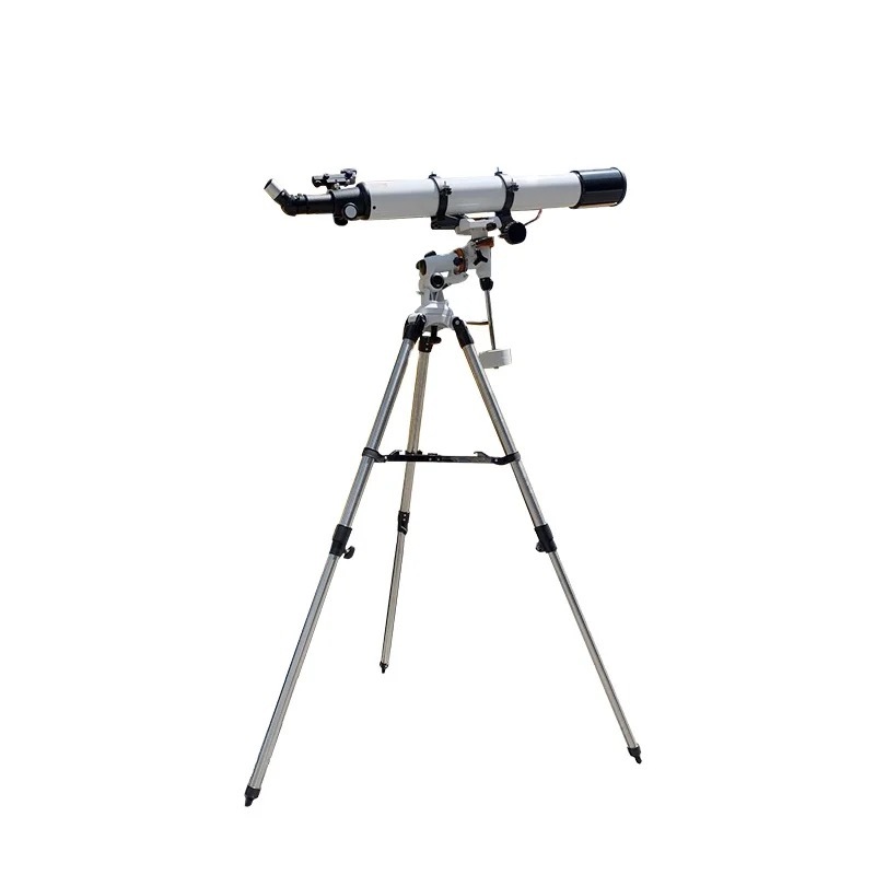 Luneta Telescópio Astronômico Refrator 90080 Profissional | Shopee Brasil