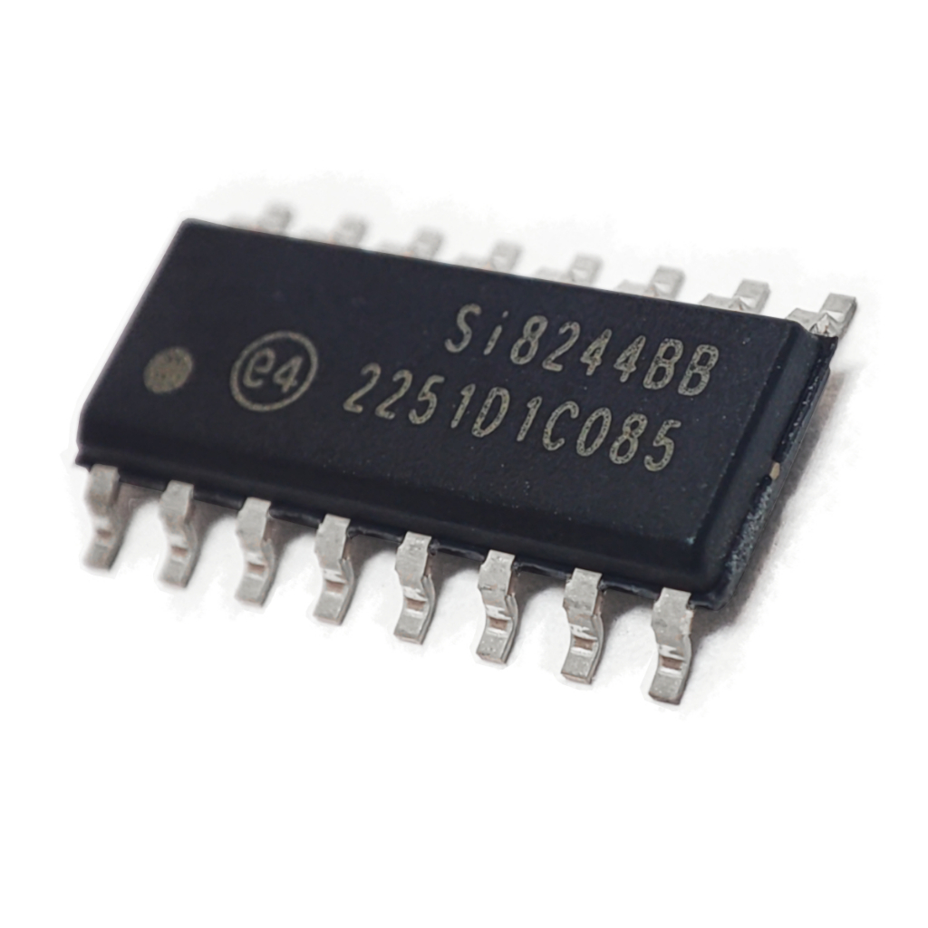 Ci Smd Si8244bb Si8244b Si8244 Sop16 Novo e Original Taramps | Shopee Brasil