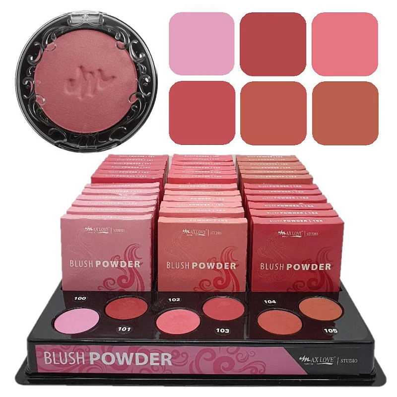 Blush Powder - Max Love | Shopee Brasil
