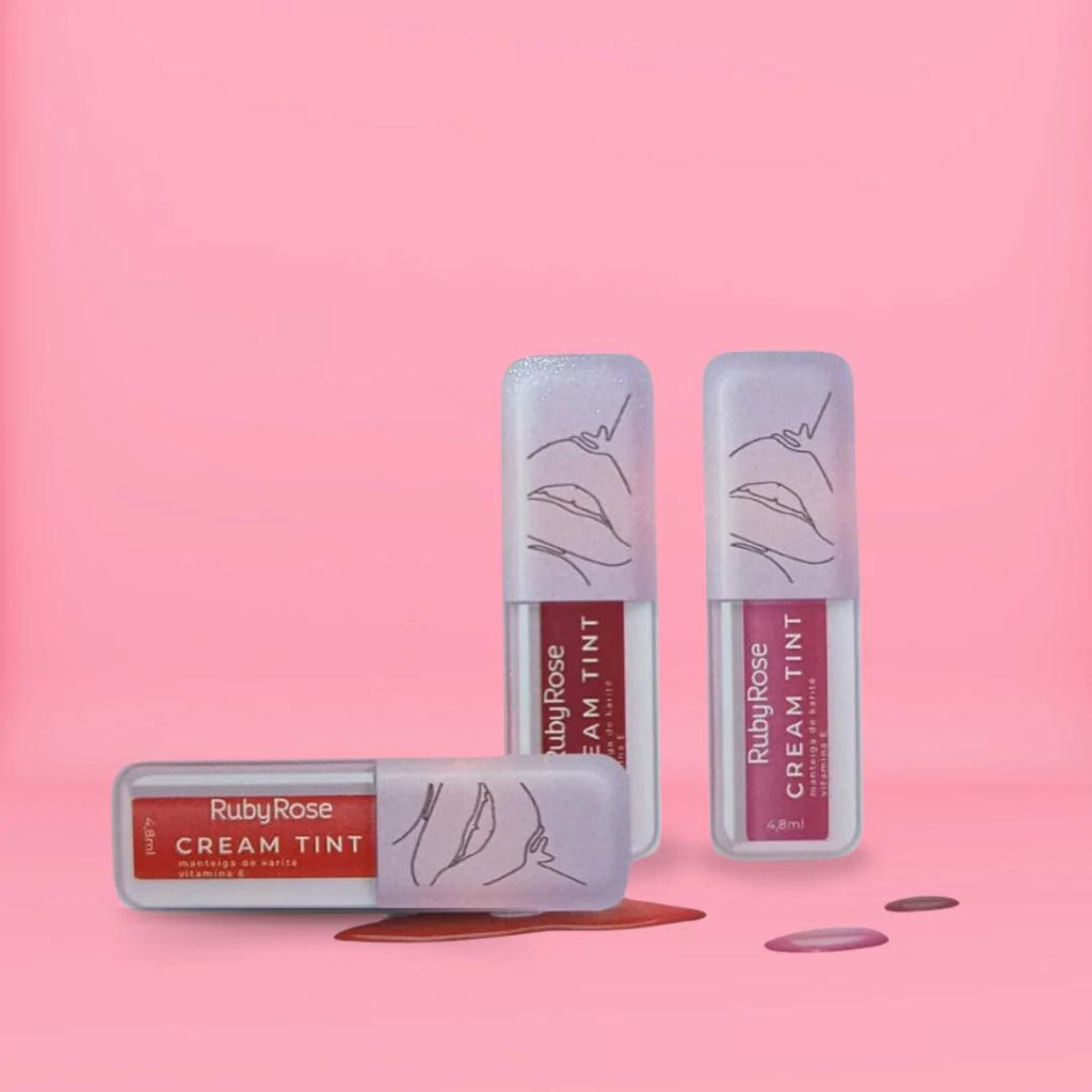 Cream Tint Ruby Rose HB8233 | Shopee Brasil