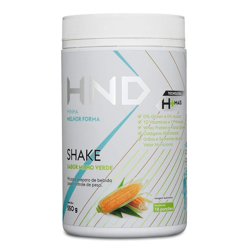 Shake H Control Sabor Milho Verde HND 550g Hinode | Shopee Brasil
