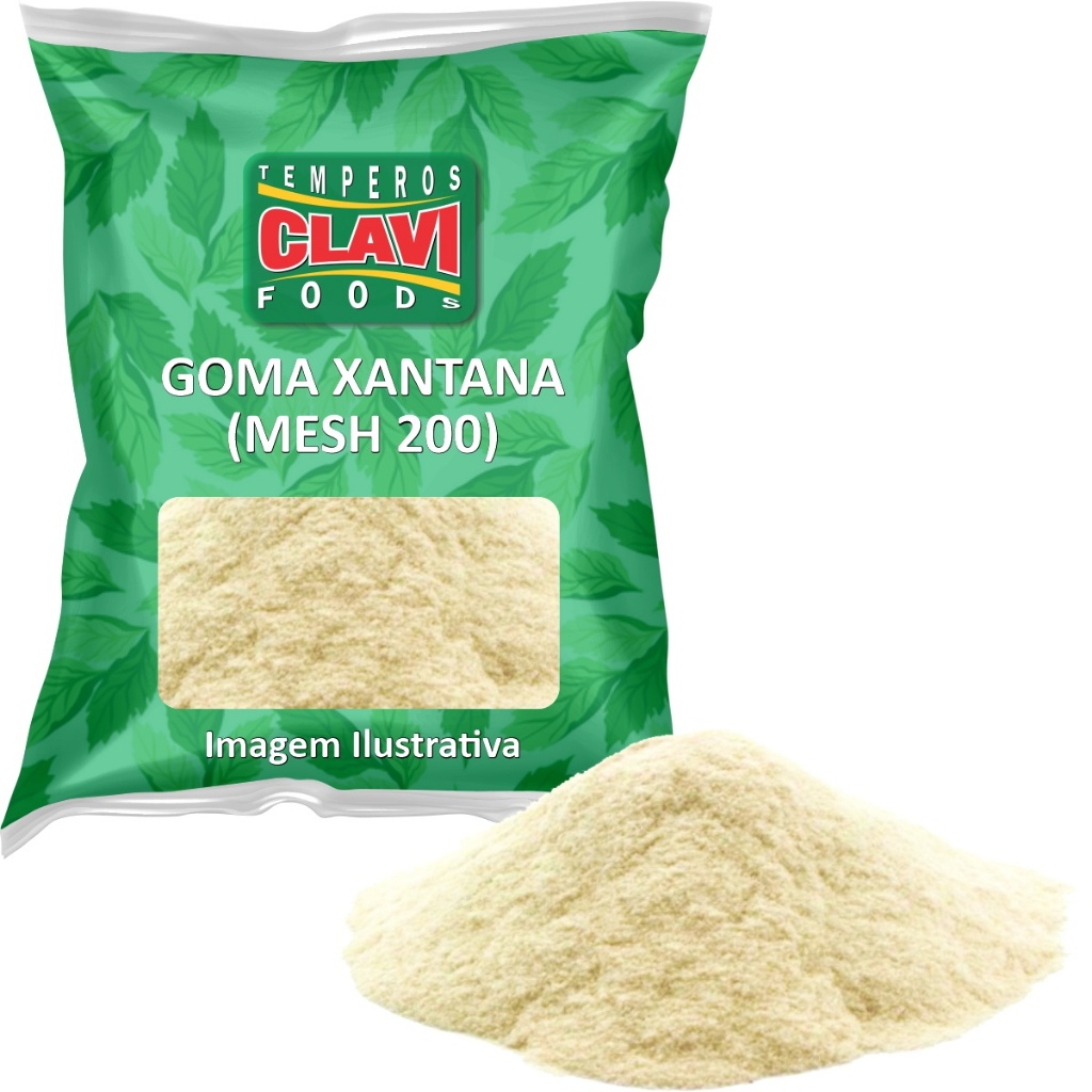 Goma Xantana Pó (MESH 200) 1kg | Shopee Brasil