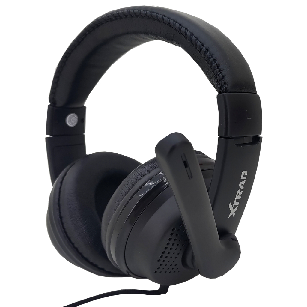 Fone de Ouvido Gamer Headset com fio P3 3.5mm Original Xtrad | Shopee ...