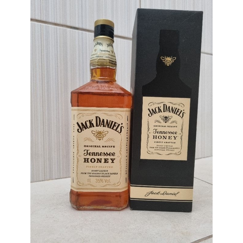 Whisky Jack Daniel's Honey Mel 1 Litro Original | Shopee Brasil