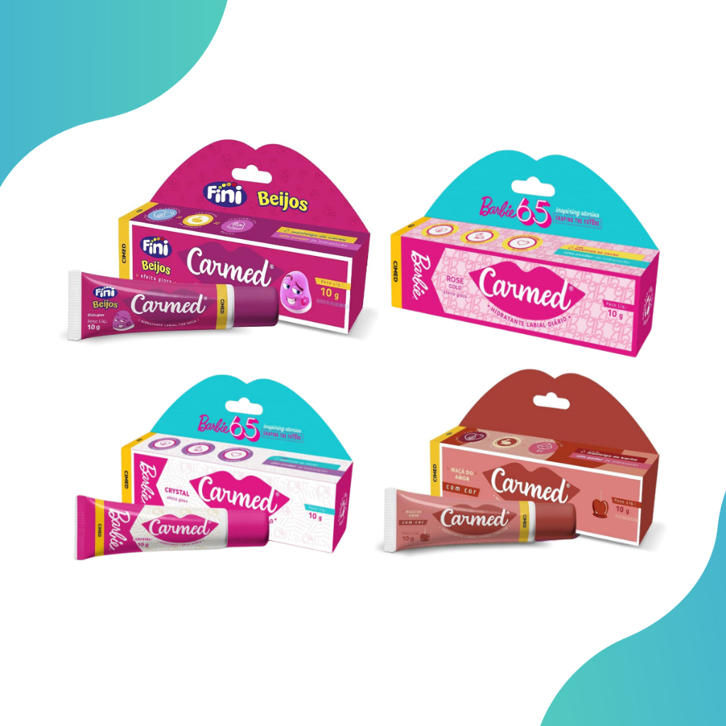 Hidratante Labial Carmed 10g Cimed | Shopee Brasil