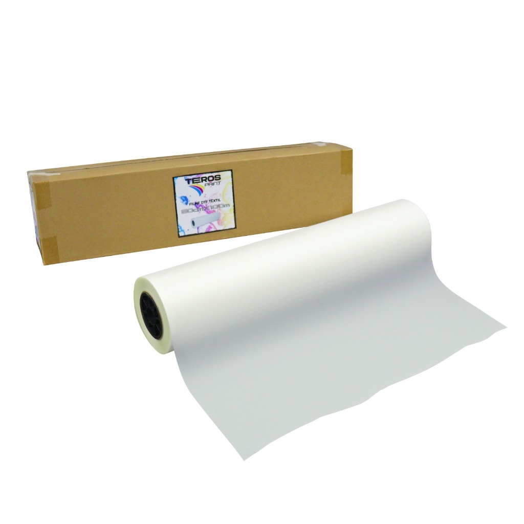 Rolo de Filme para Impressão DTF - 60cm x 100m | Shopee Brasil