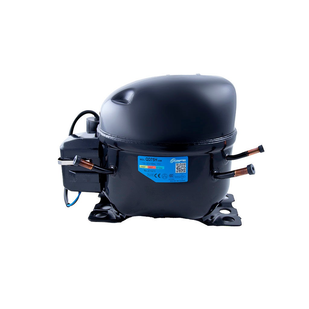 Motor Compressor Geladeira - Freezer 1/4 Hp 110v- R134 | Shopee Brasil