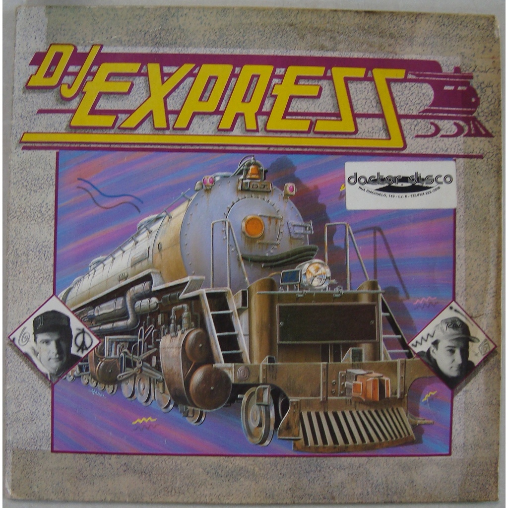 Lp Dj Express 1991, Disco De Vinil Coletânea Euro House | Shopee Brasil