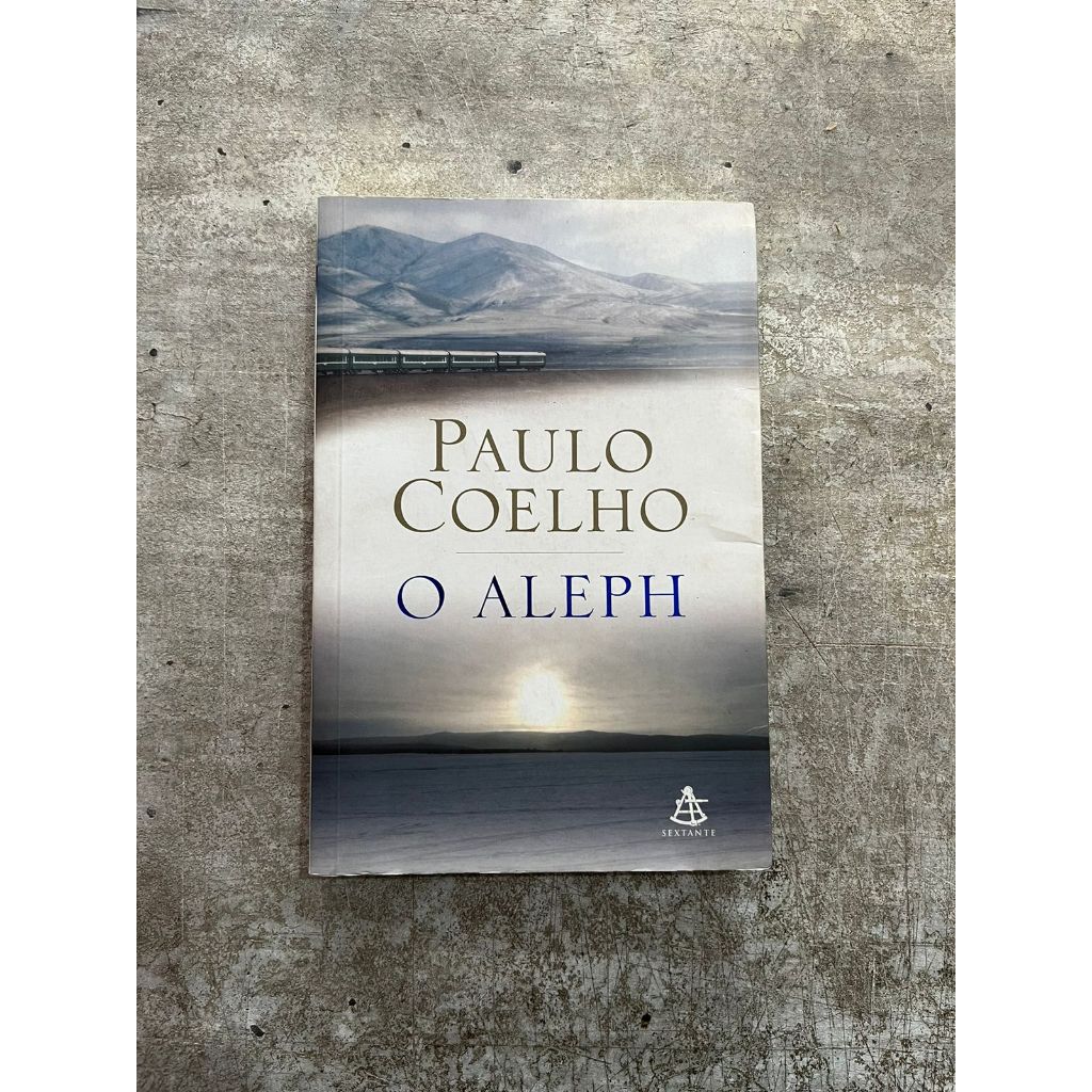 O Aleph - Paulo Coelho | Shopee Brasil