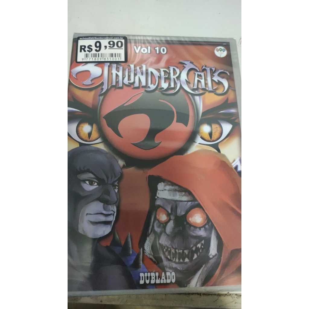 CD thundercats vol.10 | Shopee Brasil