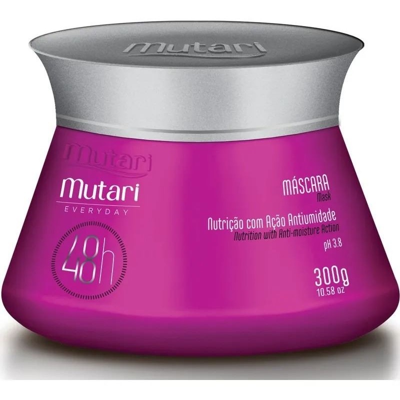 Máscara 48h Mutari - 300g | Shopee Brasil