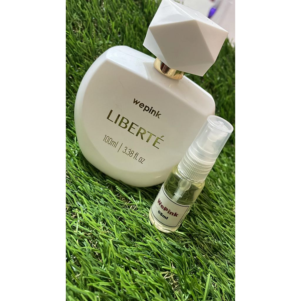 Perfume Liberté Wepink Amostra 05ml | Shopee Brasil