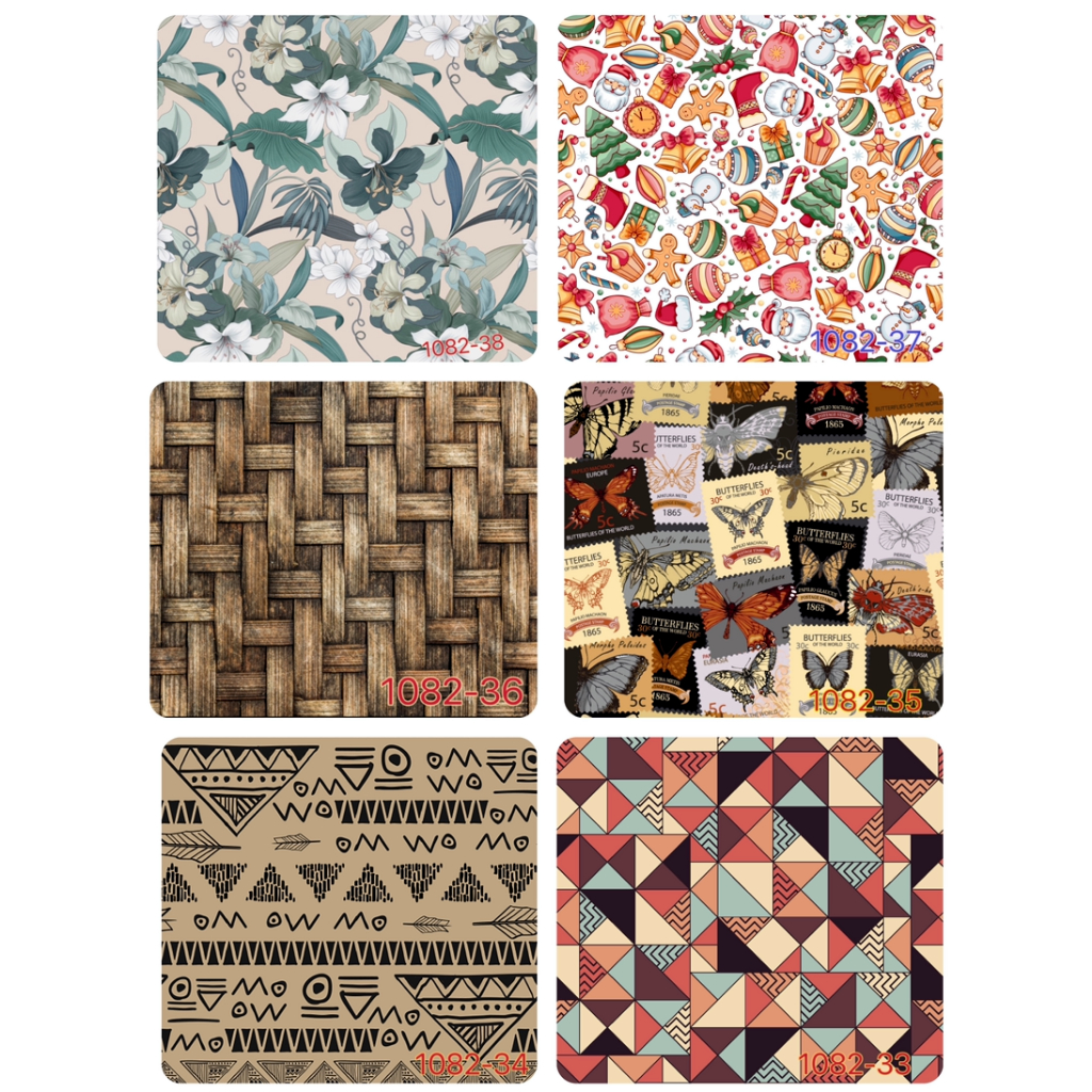 URATECIDOS Tecido Suede Veludo Estampado Para Estofados Decoração 3m x ...