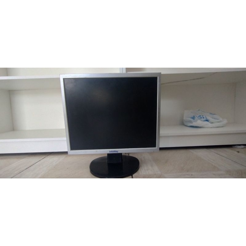 Monitor 15' polegadas itautec | Shopee Brasil