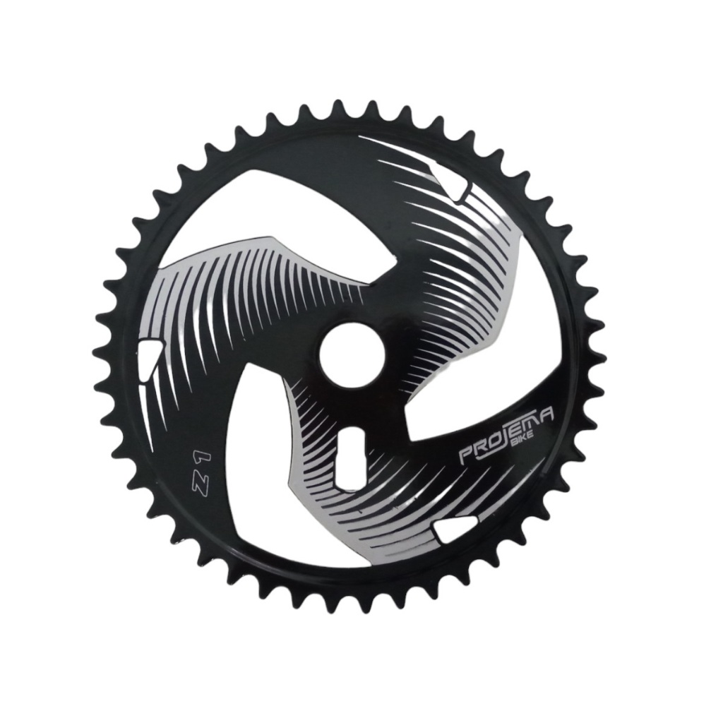 COROA 46D BMX PROJEMA SILK Z-1 PRETO | Shopee Brasil