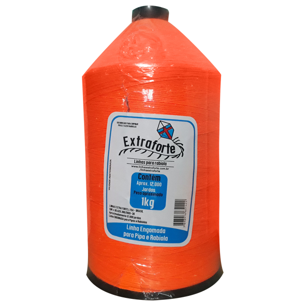 Linha Para Pipas e Rabiolas 12.000 Jardas Extra Forte fio 10 | Shopee ...