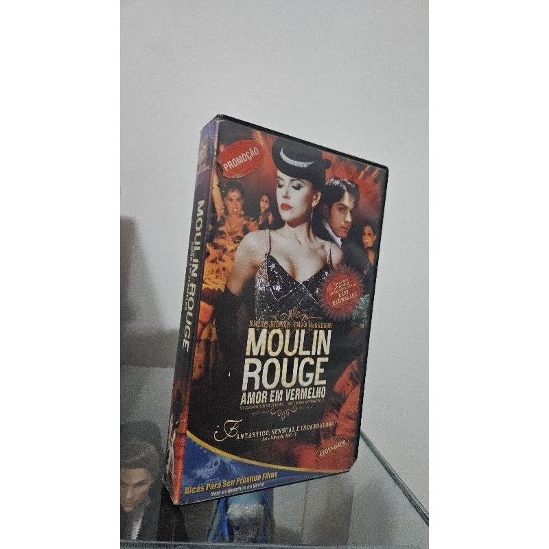 VHS Moulin Rouge original | Shopee Brasil