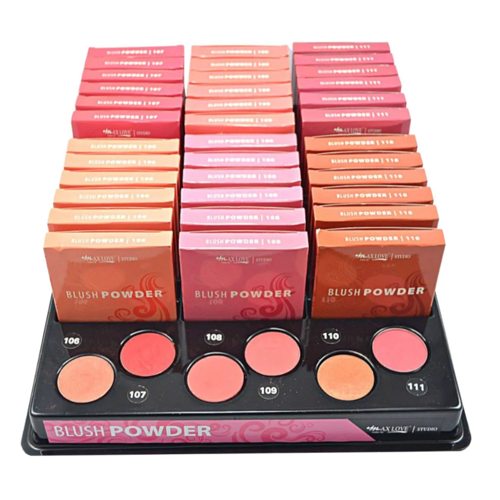 Blush Powder Max Love | Shopee Brasil