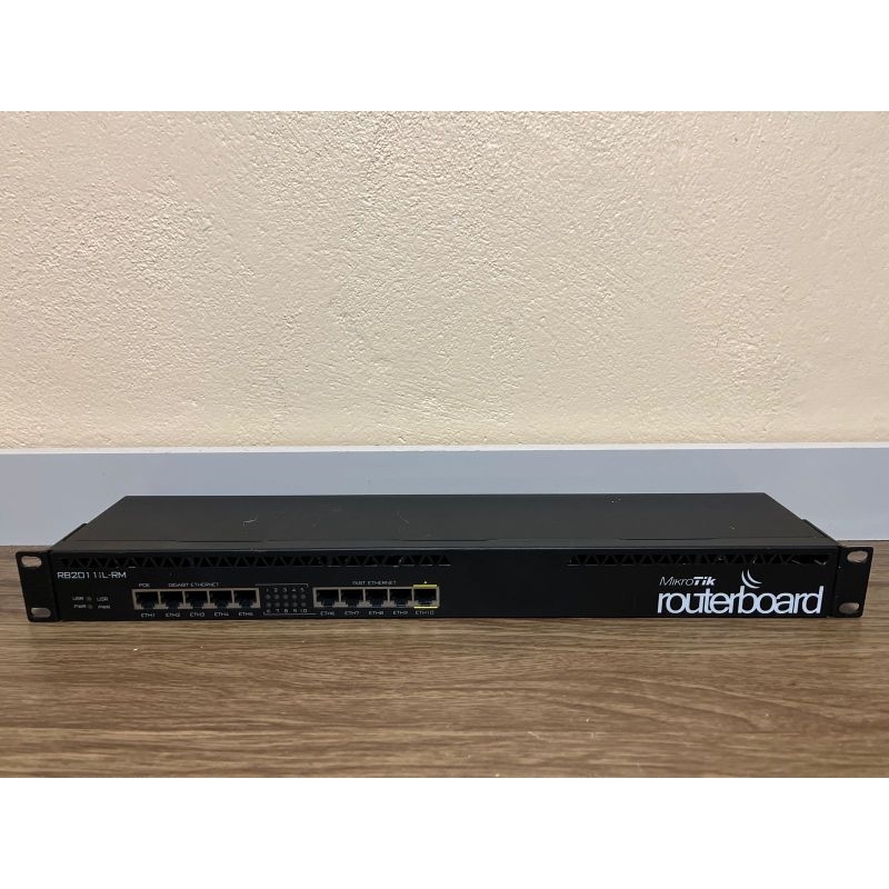 Mikrotik Routerboard Rb 2011il-rm - Escorrega o Preço