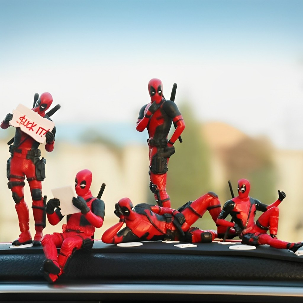 Boneco Deadpool Action figure para Carro Quarto Setup Gamer Anime Ideal ...
