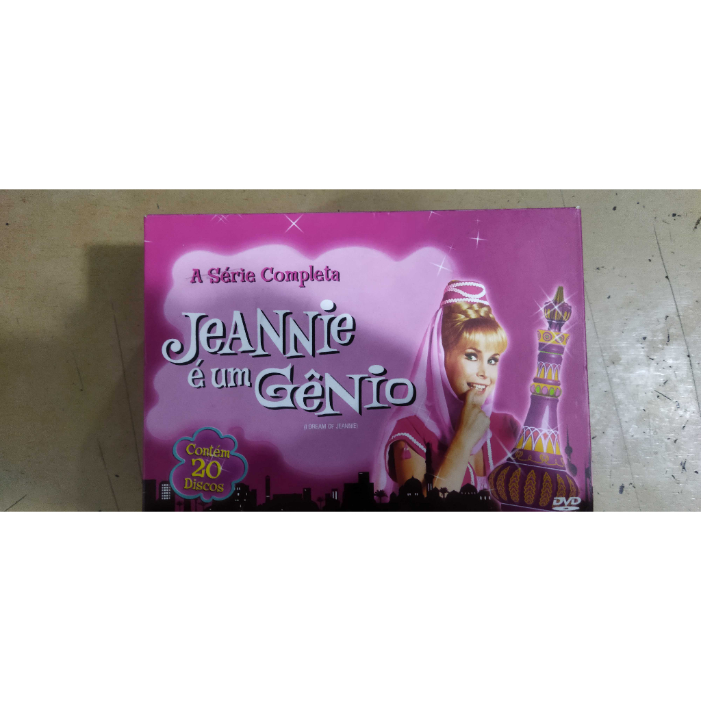 DVD Box Jeannie é um gênio Série completa | Shopee Brasil