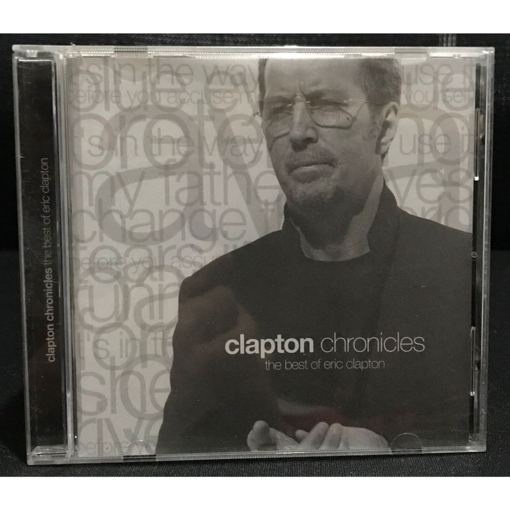 CD clapton chronicles - the best of eric clapton 1108 | Shopee Brasil