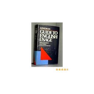 Longman Guide To English Usage Capa Dura | Shopee Brasil