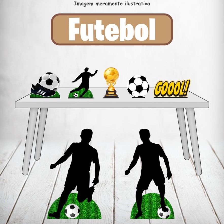 Kit de Displays - Futebol | Shopee Brasil