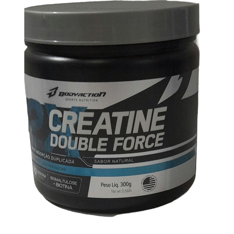 Creatina Double Force | Shopee Brasil