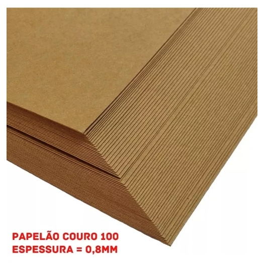 Papel Couro Nº50/N°100 - 5 Chapas - 100cm X 40cm Artesanato Bolsa A ...