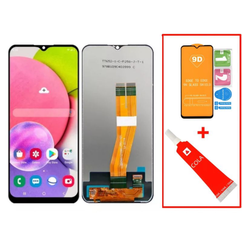 Tela Frontal Touch Display A02s A03s A03 Original Premium 6.5 | Shopee Brasil