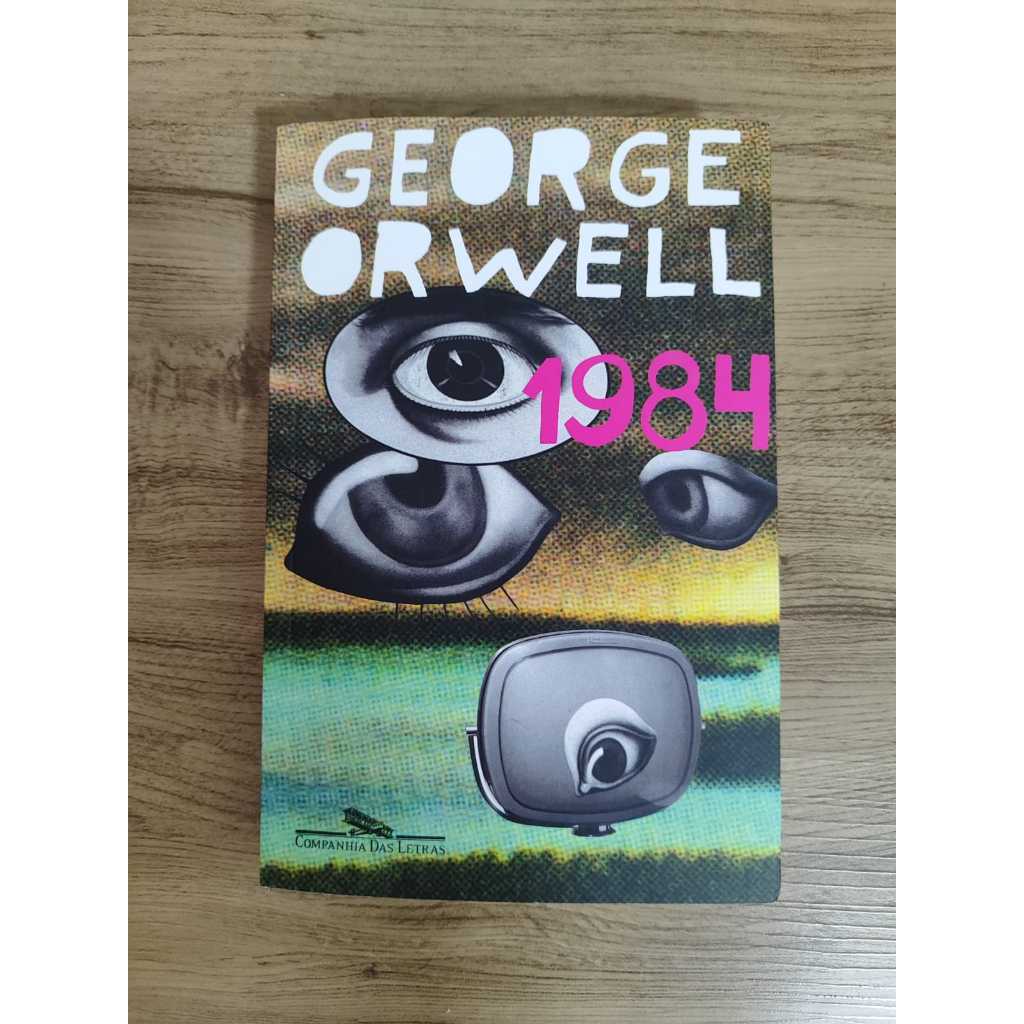 1984 - George Orwell | Shopee Brasil