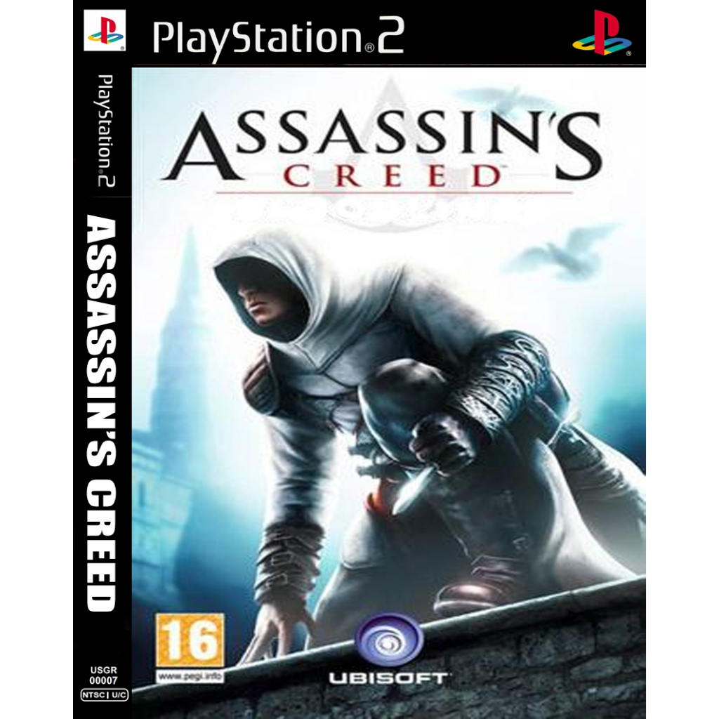 Assassin's Creed JOGO PS2 | Shopee Brasil