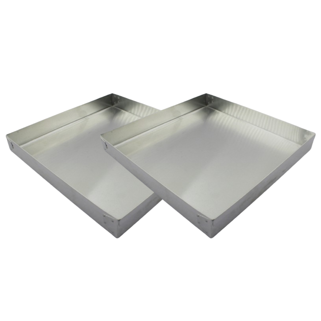 KIT COM 2 FORMAS DE BROWNIE 35X35X3cm | Shopee Brasil