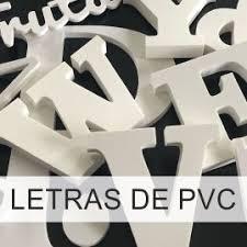 KIT 16 LETRAS em PVC Expandido/Letreiros/Logo Personalizado/Fachadas ...