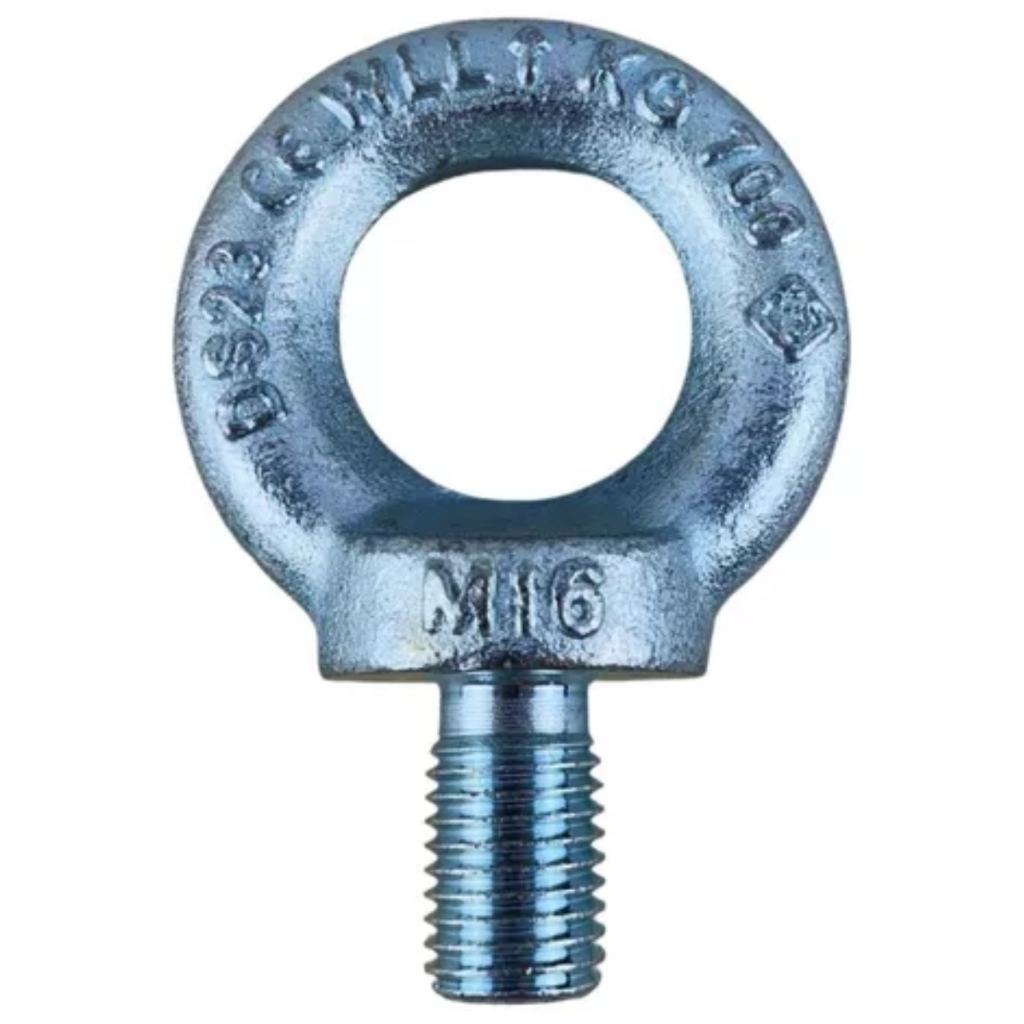 Parafuso Olhal M16 Carga Trab. 700 Kgf Aço Galvanizado | Shopee Brasil