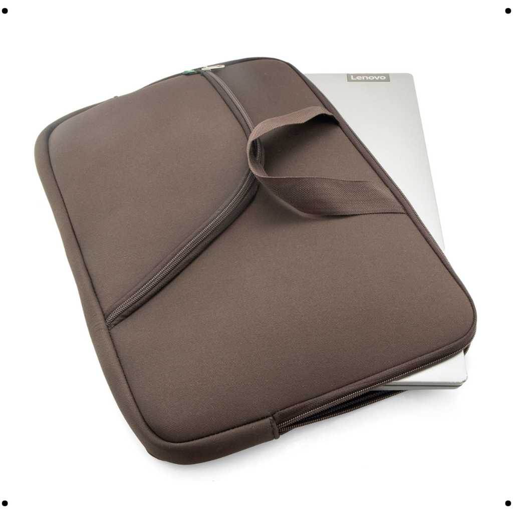 Pasta Case Proteção Zíper 14/15/17 Com Bolso Promoção Top Proteção Capa ...